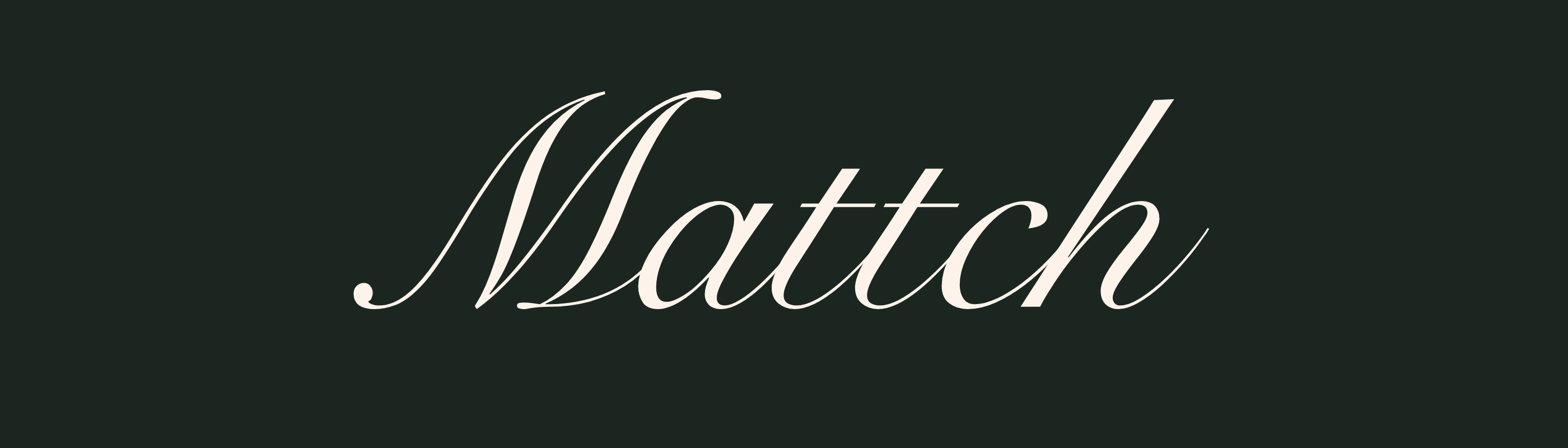 Mattch│ The Game Never Ends